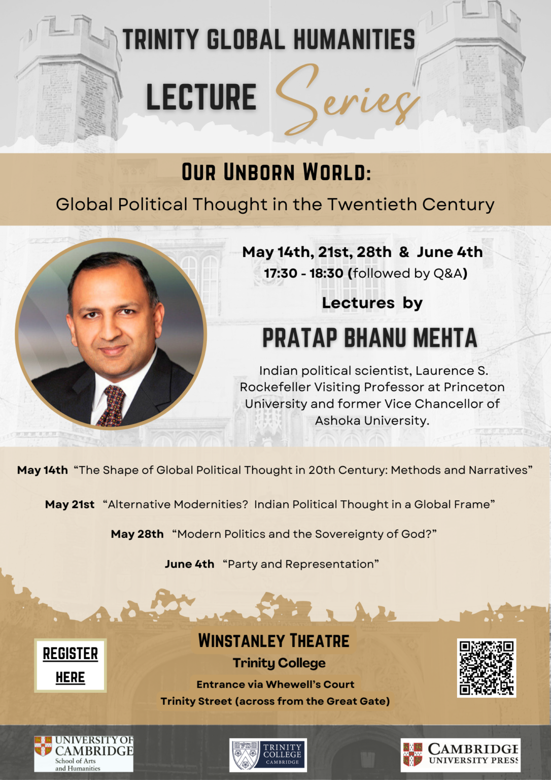 “Trinity Global Humanities Lecture Series 2025” – Global Humanities Network